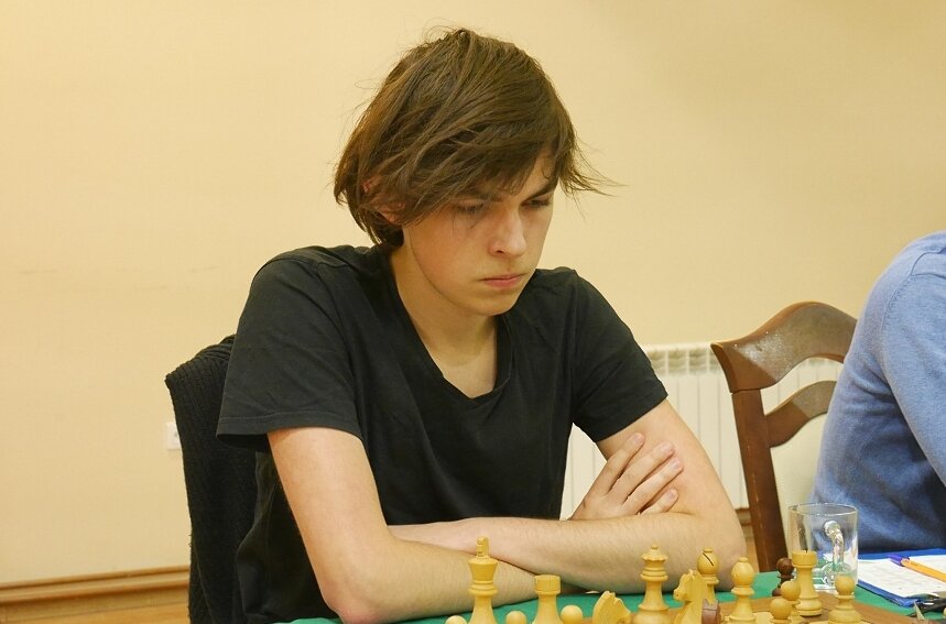 Radosław Psyk szachowym mistrzem Polski!