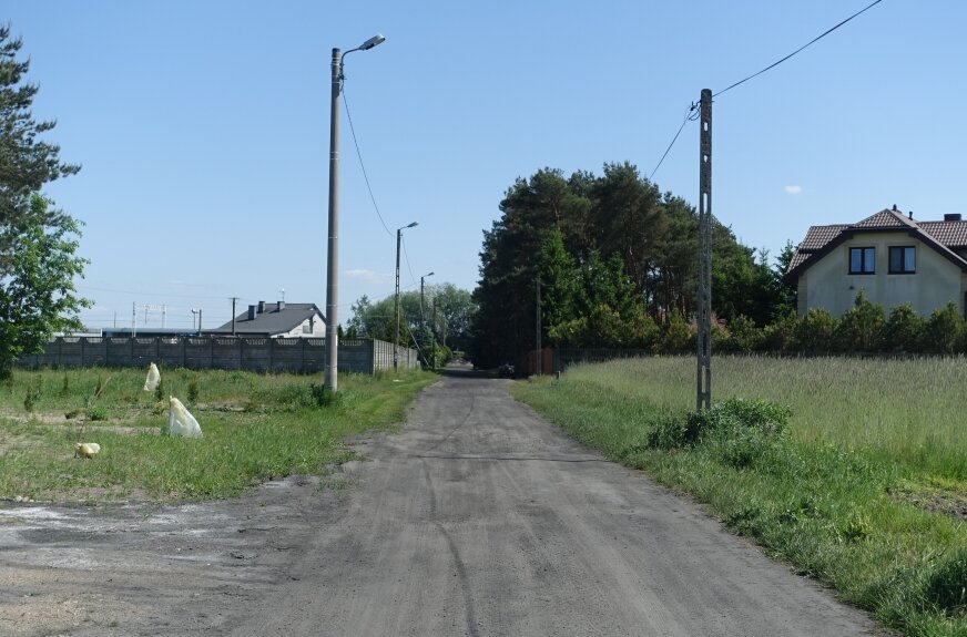 Problemy z nową drogą w Jasionnie