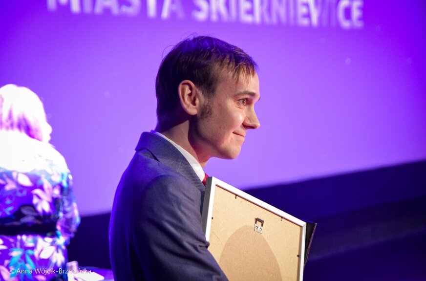Ireneusz Rolewski Honorowym Ambasadorem Skierniewic
